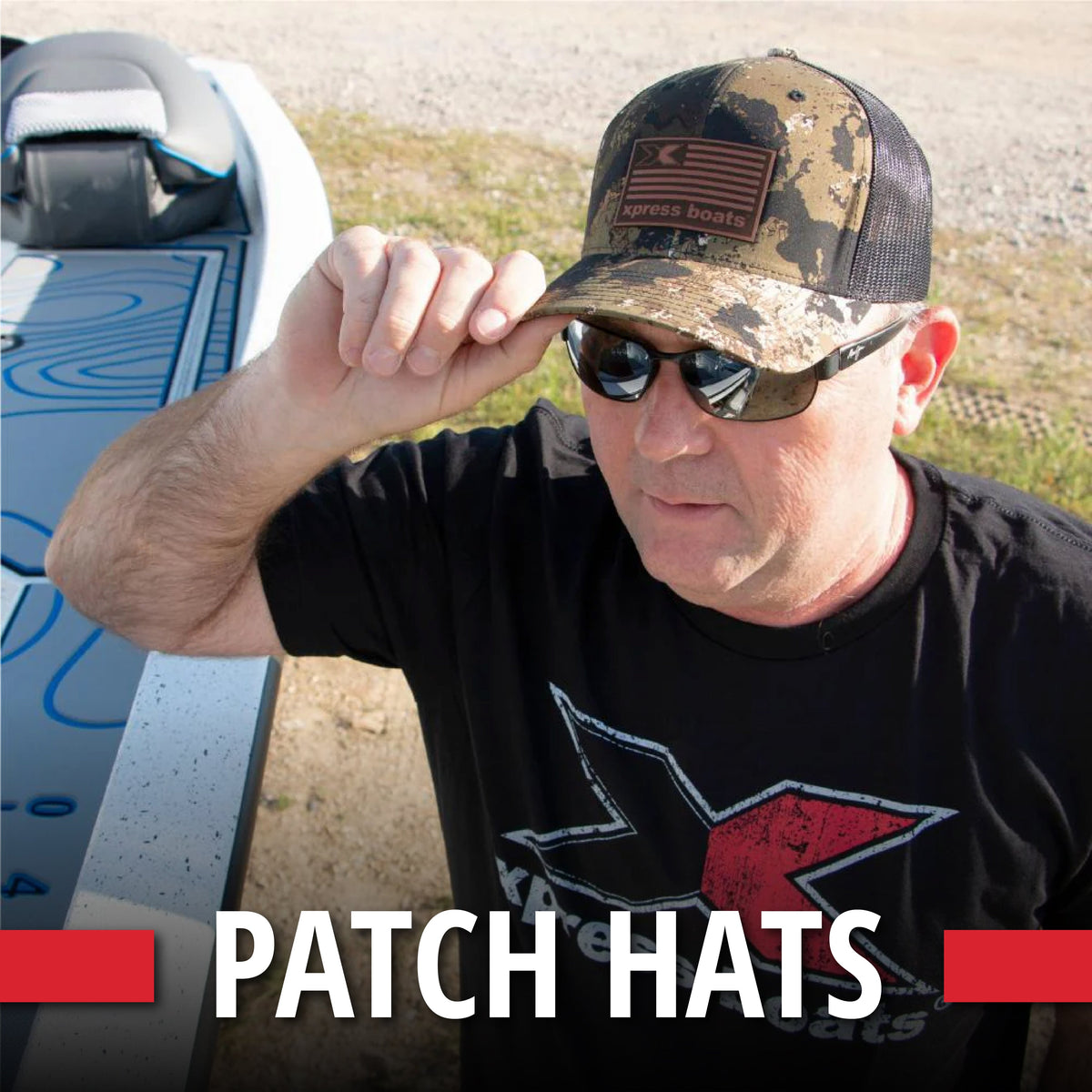 Patch Hat – Xpress Boats Apparel