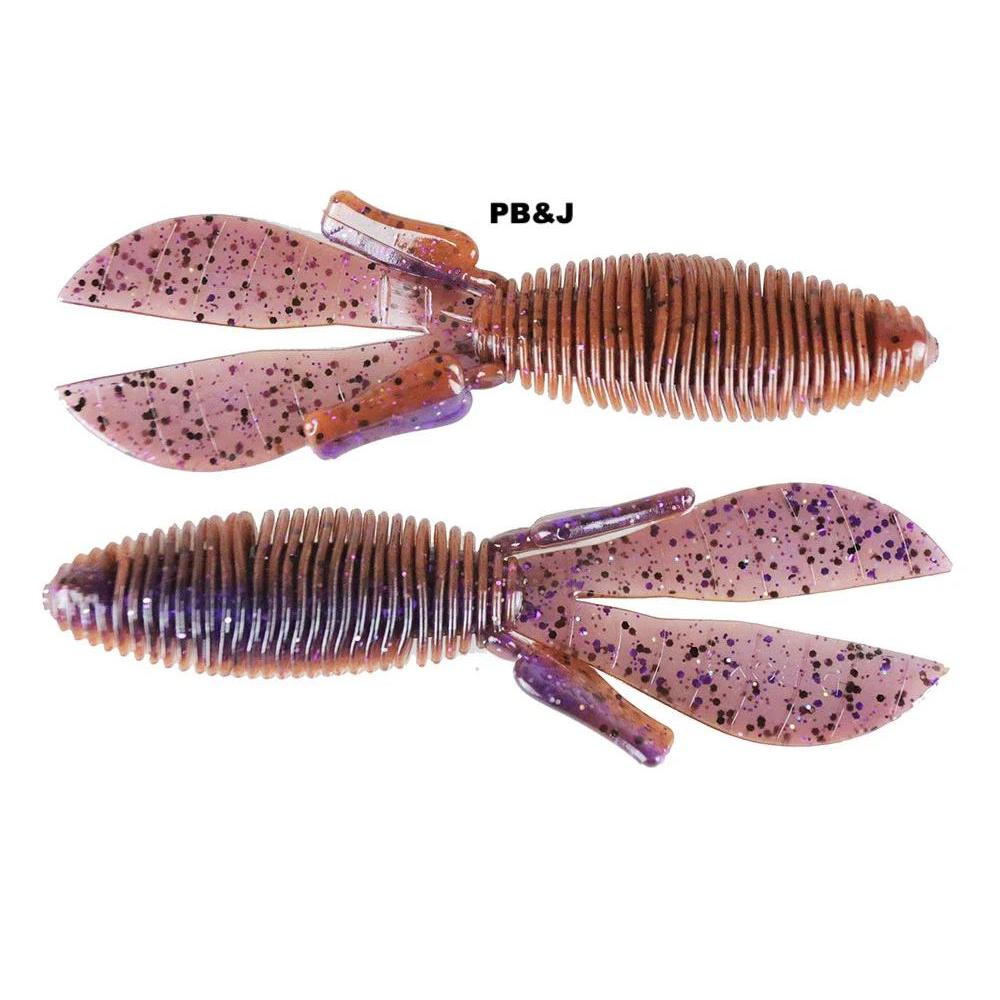 D Bomb Missile Baits - PB&J (6 pack) – Xpress Boats Apparel