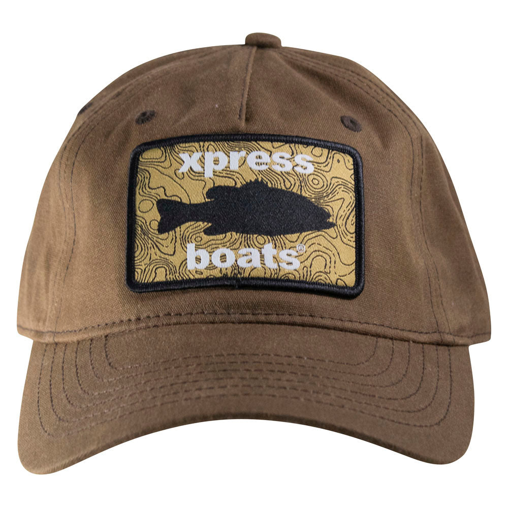 Xpress Fish Topography Patch Hat – Xpress Boats Apparel