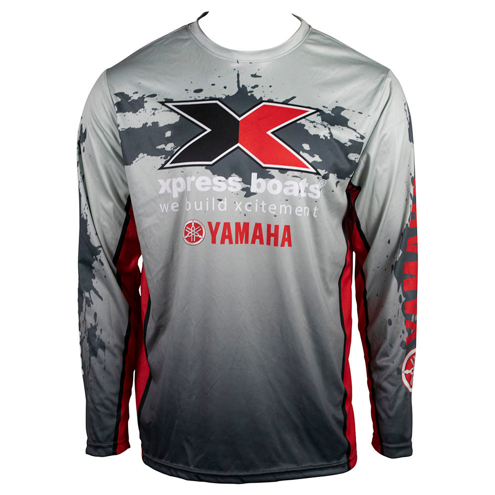 Xpress Long Sleeve Performance Fishing Jersey – Xpress Boats Apparel
